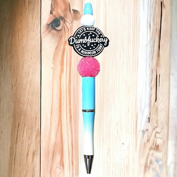 Fourty Dreams Boutique | Other | New Swearing Ink Pen | Poshmark
